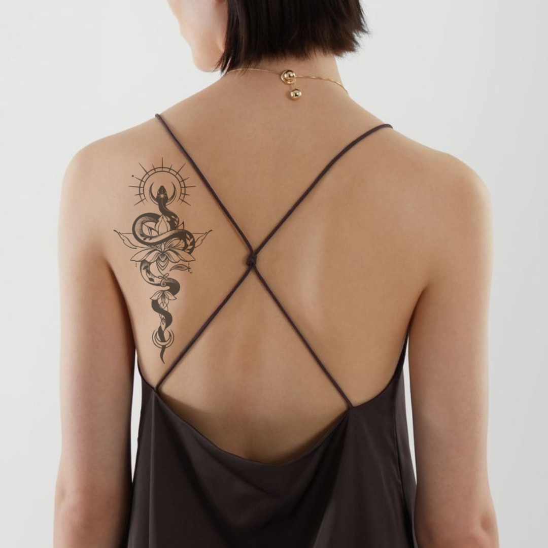 Serpentine – Fade Away Tattoo