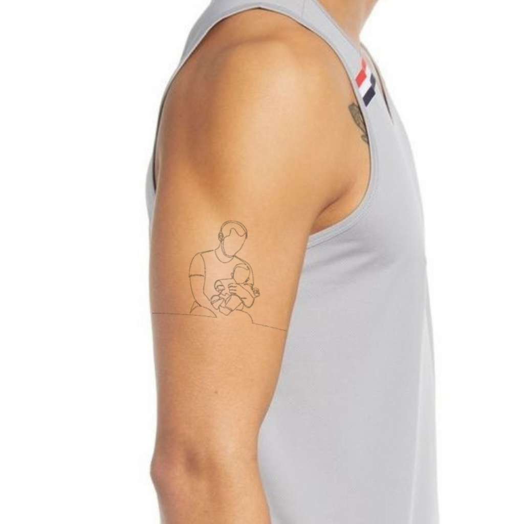 Father's Love – Fade Away Tattoo