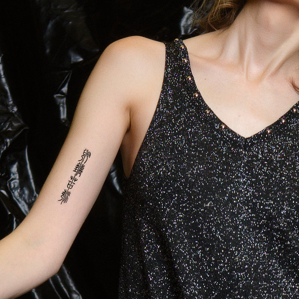 Out of Misery – Fade Away Tattoo