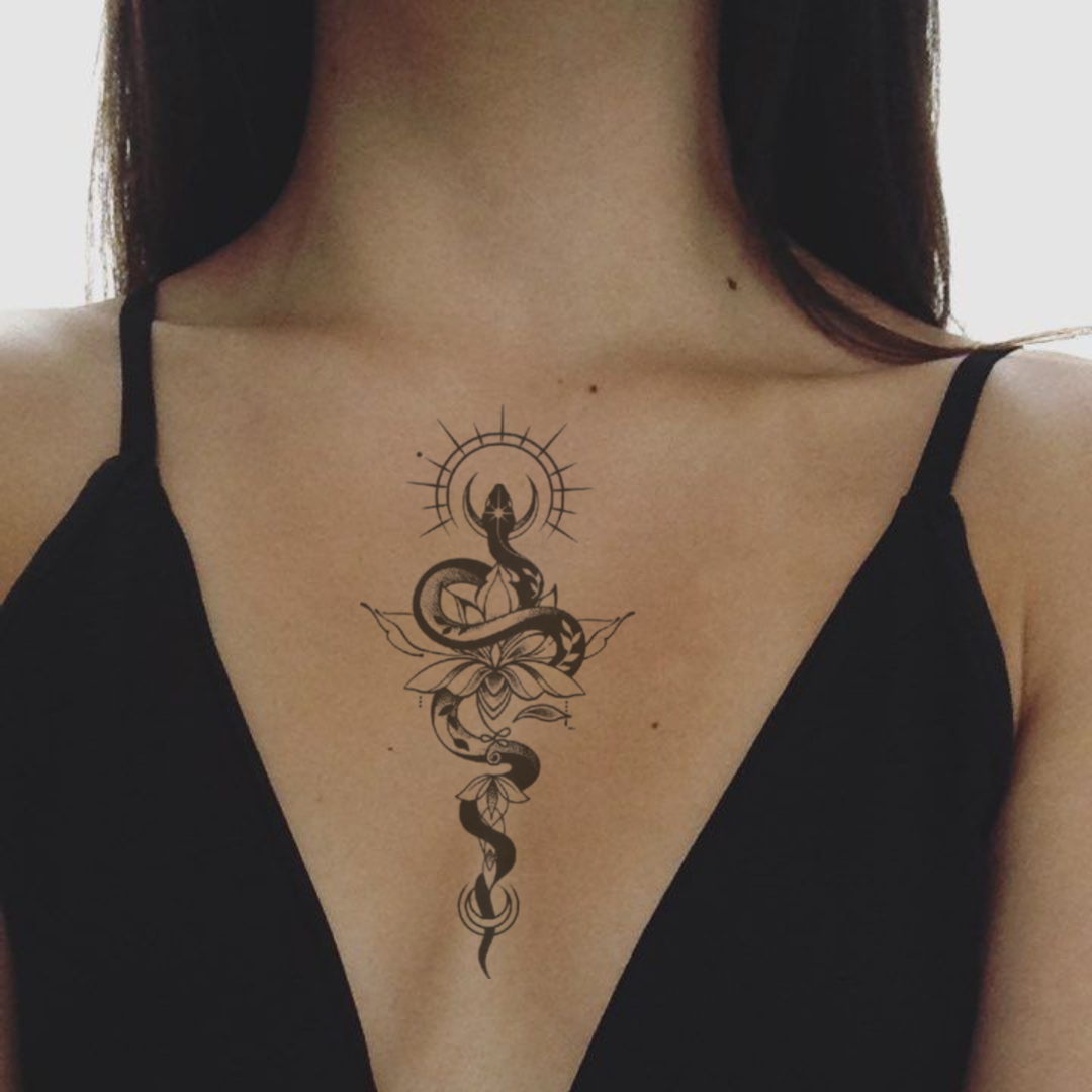 Serpentine – Fade Away Tattoo
