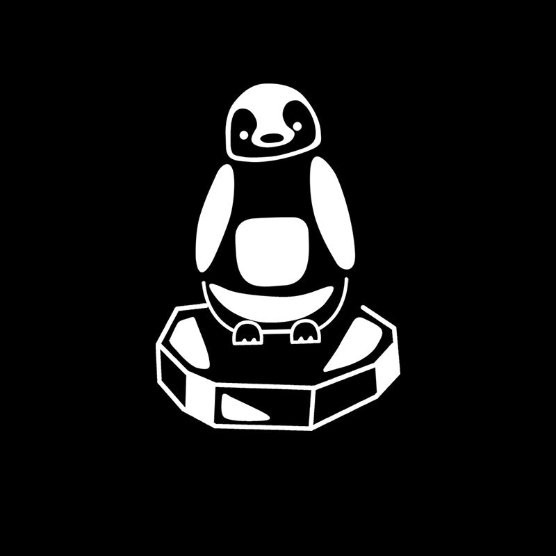Stage Penguin Temporary Tattoo – Fade Away Tattoo
