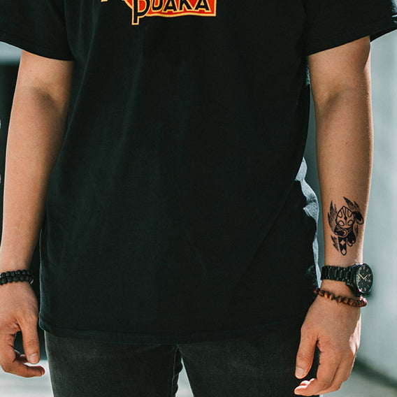 The Running Ultraman Temporary Tattoo – Fade Away Tattoo