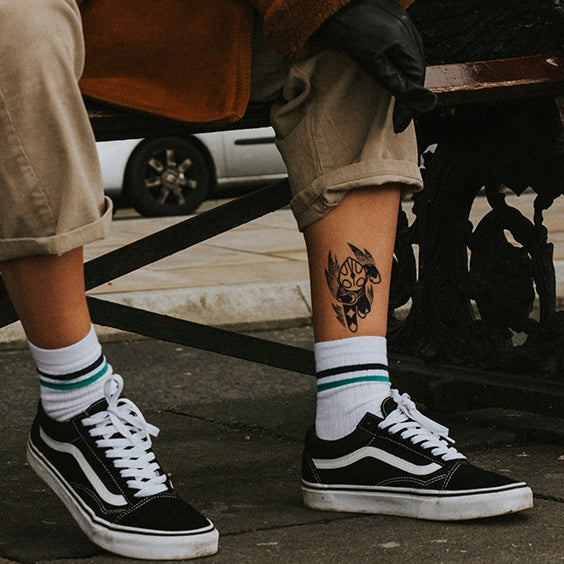 The Running Ultraman Temporary Tattoo – Fade Away Tattoo