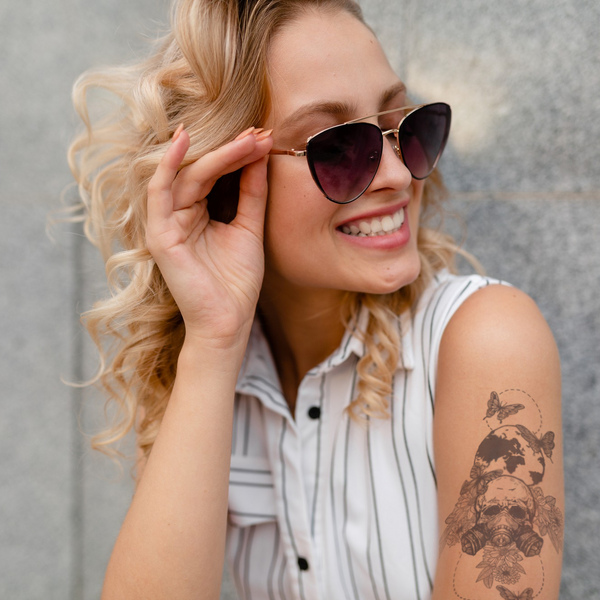 Protect The Environment Temporary Tattoo – Fade Away Tattoo