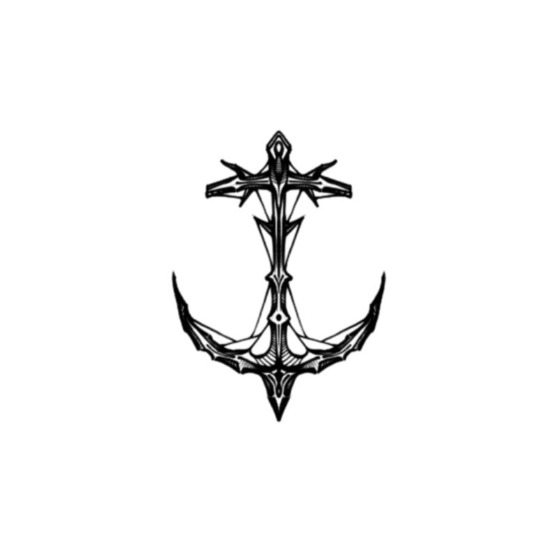 Anchor of Thorns – Fade Away Tattoo