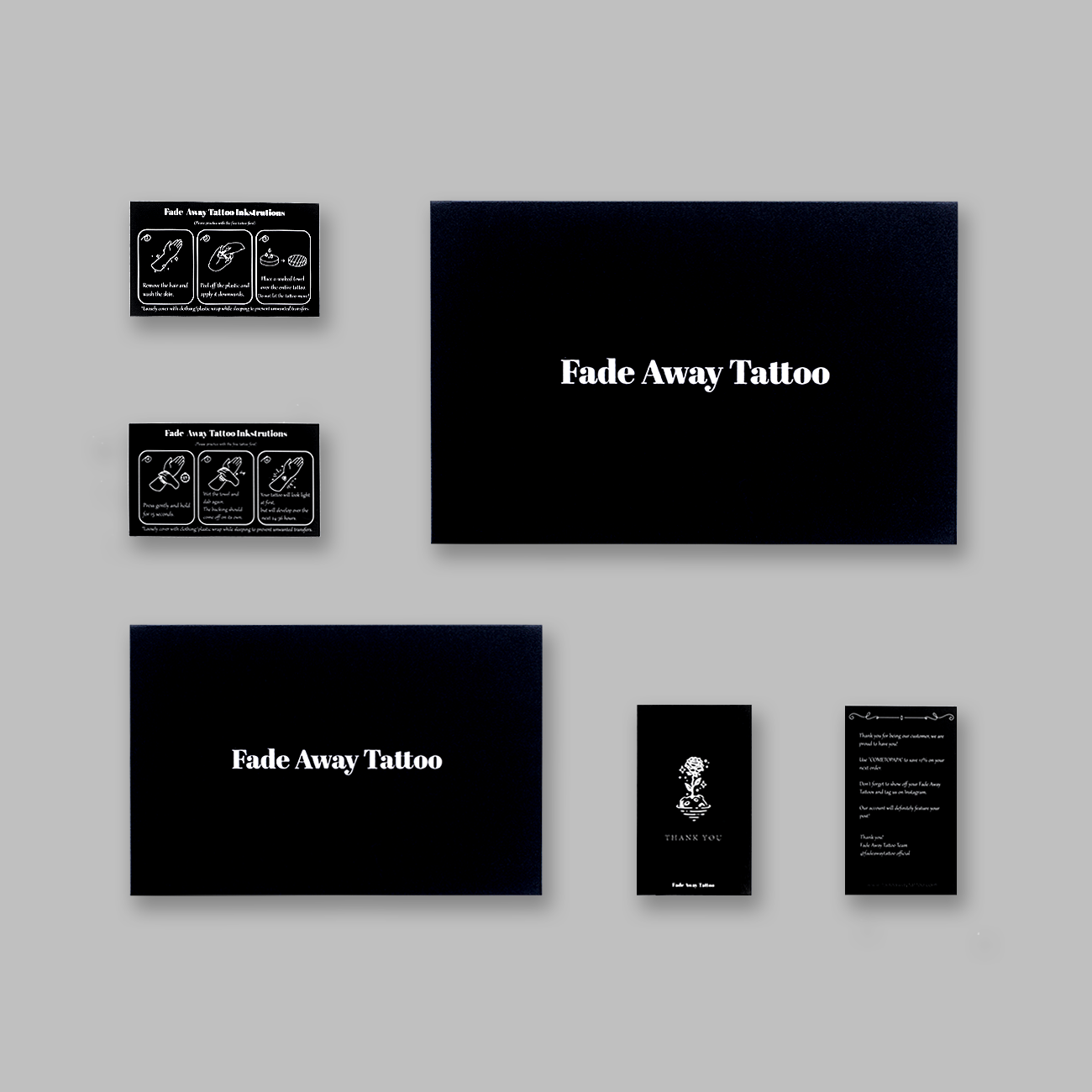 Protect The Environment Temporary Tattoo – Fade Away Tattoo