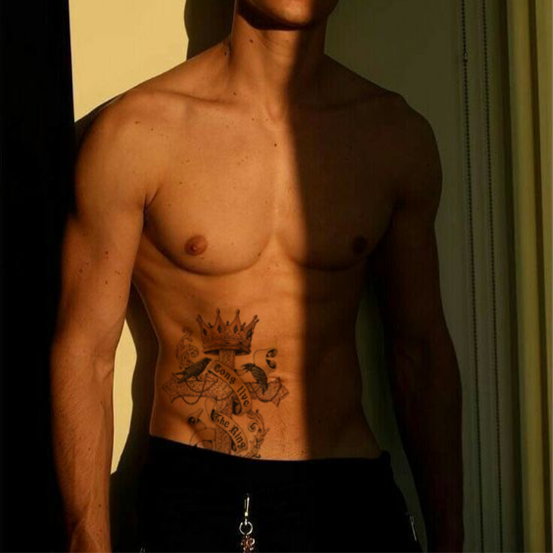 Immortal King – Fade Away Tattoo