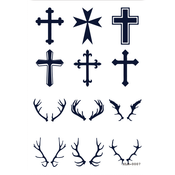 Simple Cross Tattoo Designs For Guys