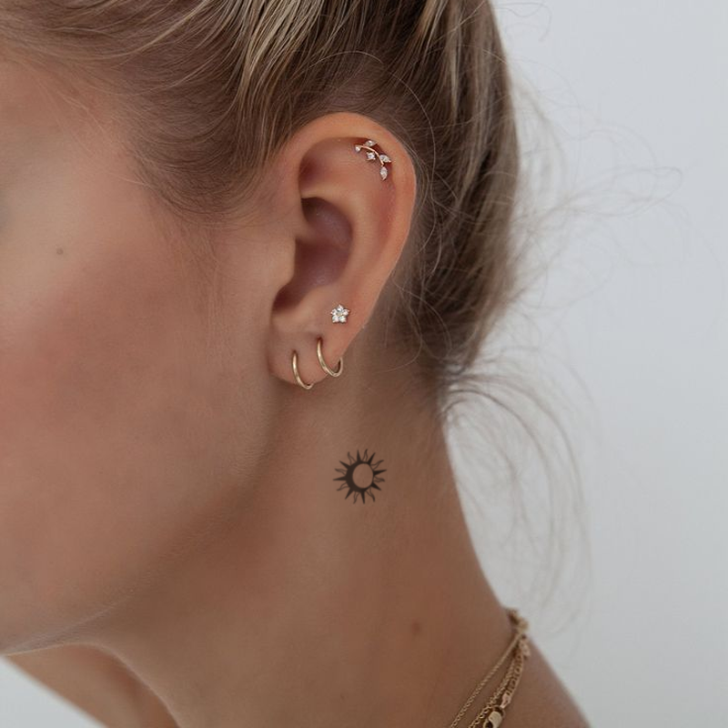 Sol and Luna – Fade Away Tattoo