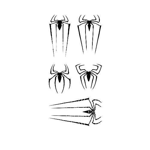 Spider – Fade Away Tattoo